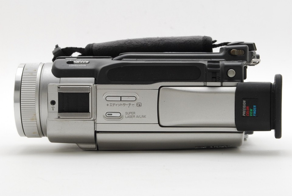 Body only[N MINT+] Sony Handycam DCR-TRV20 Mini DV Digital Video Camcorder JAPAN | eBay