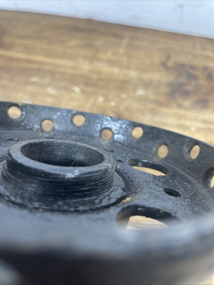 OEM Harley Davidson Rear Wheel Axle Stepped Hub 45 Servicar G | eBay