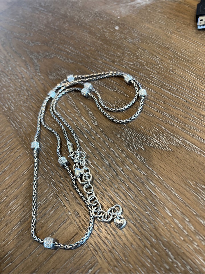 Brighton MERIDIAN Petite Classic Long Necklace Retails $148 | eBay