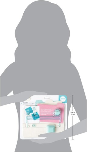 American Crafts We R Memory Keepers 663105 Tab Punch Board for sale ...