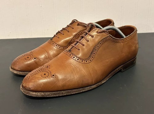 Allen Edmonds Cornwallis Oxford Dress Shoes Men’s Size 11 3E Wide ...