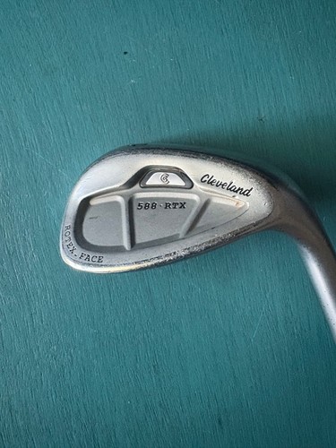 Cleveland rtx 50 degree regripped mid grip wedge | eBay