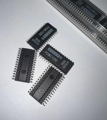 QTY=10PCS BB PCM1710U ic DAC, SERIAL INPUT LOADING brand new DHL/FEDEX ...