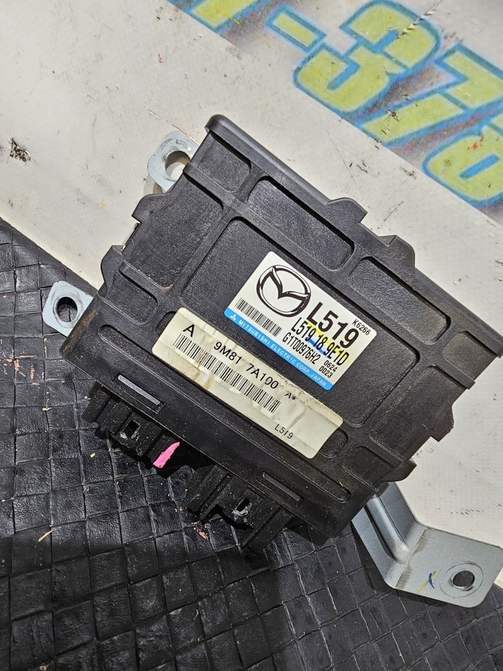 📮 TCM TCU TRANSMISSION CONTROL MODULE 2.5L AT MAZDA 6 2009-2010 L519-18 ...
