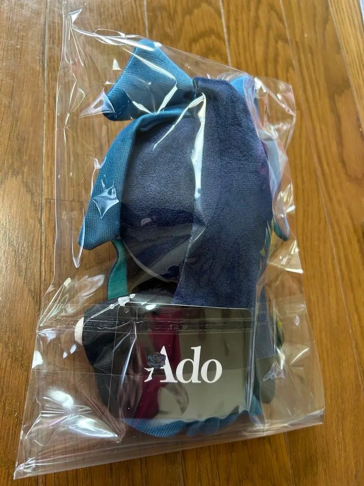 Ado Plush Ado chan Yamato Nadeshiko World Tour 2025 Hibana Goods NEW ...