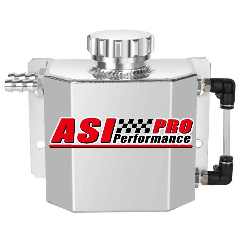 1000ML Aluminum Radiator Coolant Overflow Bottle Recovery Water Tanks ...