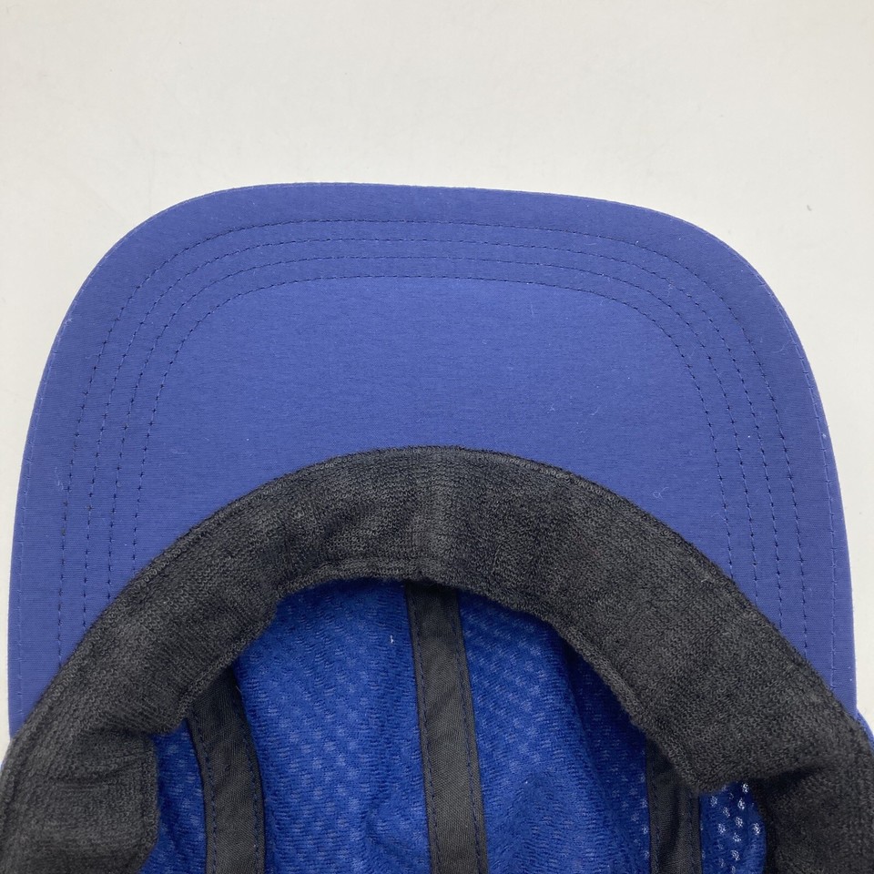 Vtg Rare 90s Nike Lifeguard Swoosh Embroidered Strapback Hat Ball Cap ...