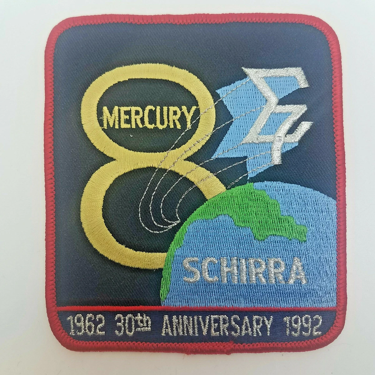 Mercury Nasa Patch 2