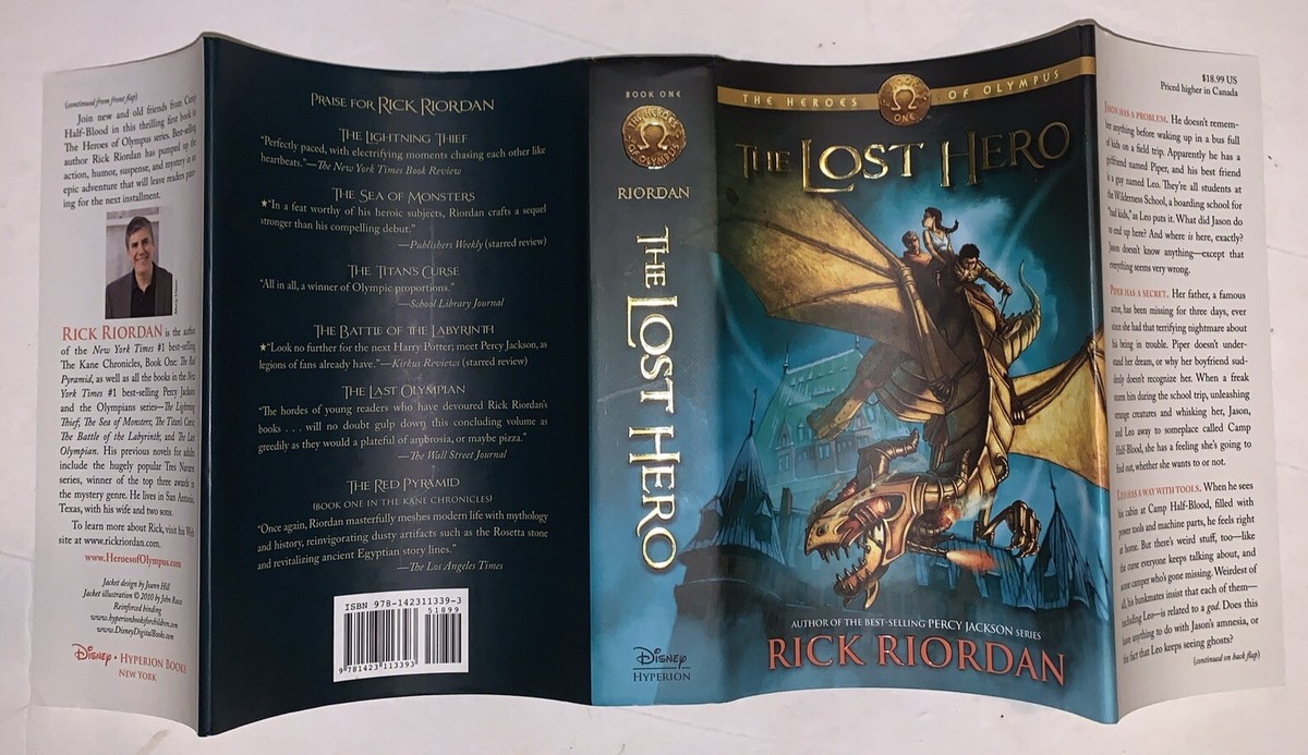 From The Lost Hero Jason