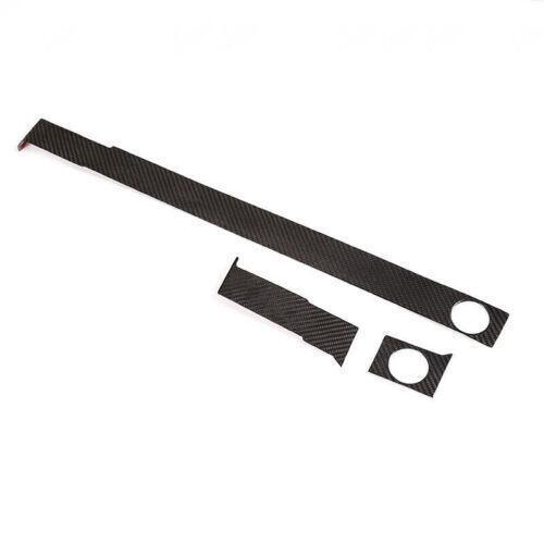 Dash Strip Trim Dry Carbon Fiber For Range Rover Sport 2014-2022 Center ...