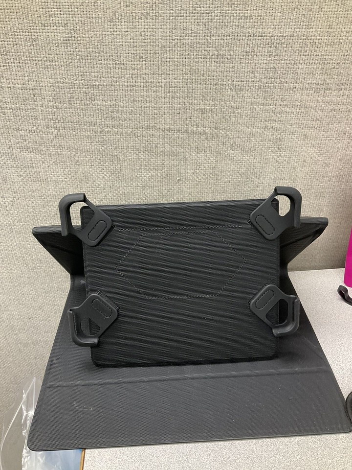 Insignia Universal FlexView Folio Case for 10" tablets Black | eBay