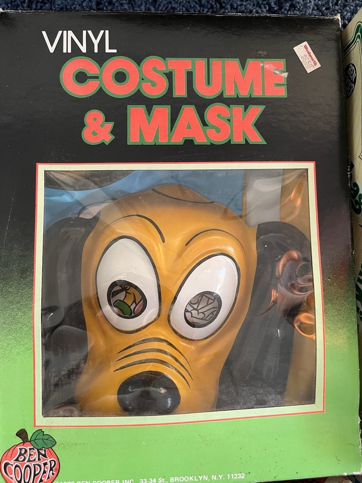 Lot Of 6 Vintage Ben Cooper Costume + Masks (60’s, 70’s, 80’s) | eBay
