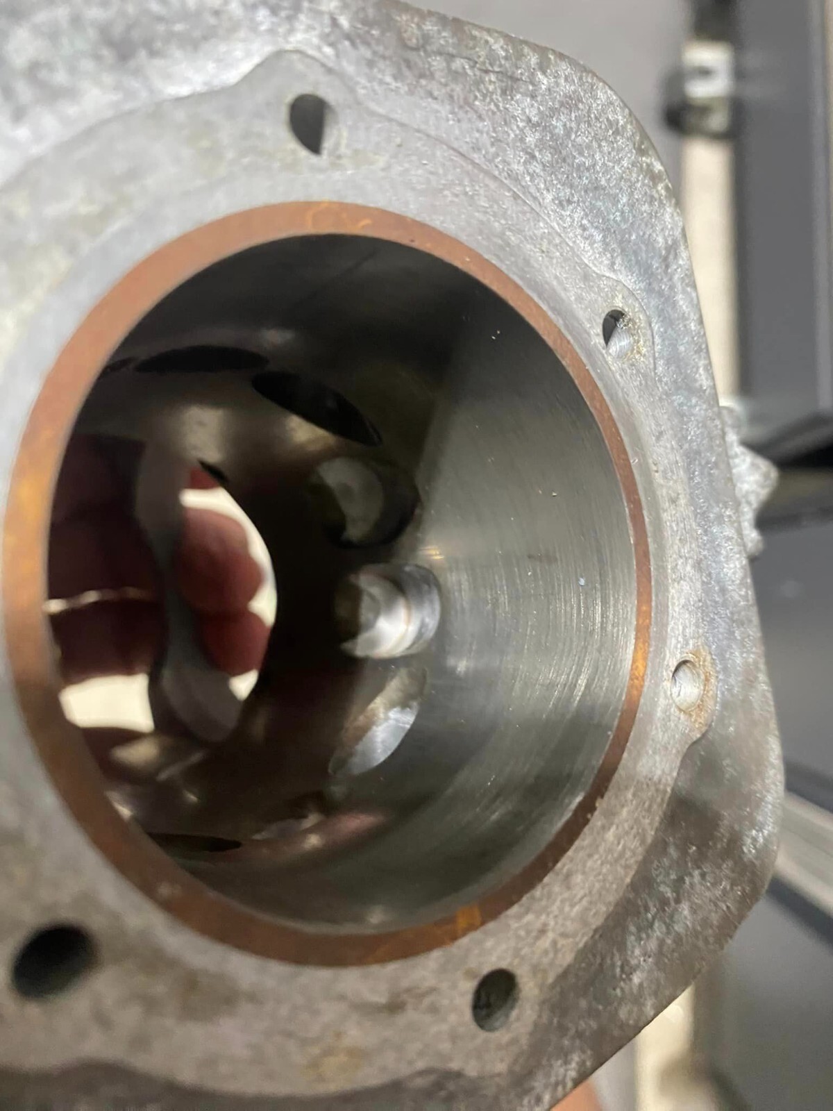 Vintage McCulloch Kart Engine Mac 91b1 10 Over Bore Stock Ports MC91B1 ...