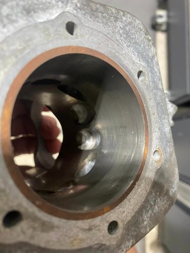 Vintage McCulloch Kart Engine Mac 91b1 10 Over Bore Stock Ports MC91B1 ...