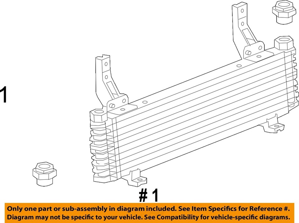 GM OEM Transmission Oil-Fluid Cooler 22819356 | eBay