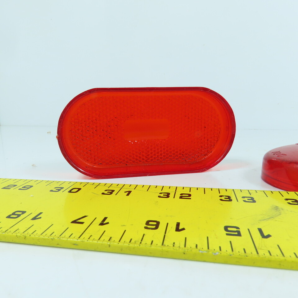 Reflect-O-Lite SAE-P2-A-72 478 Trailer Light Cover Lens RED Lot Of 3 | eBay
