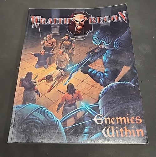 Enemies Within- Wraith Recon RPG New For Use With 4th Edition DnD | eBay