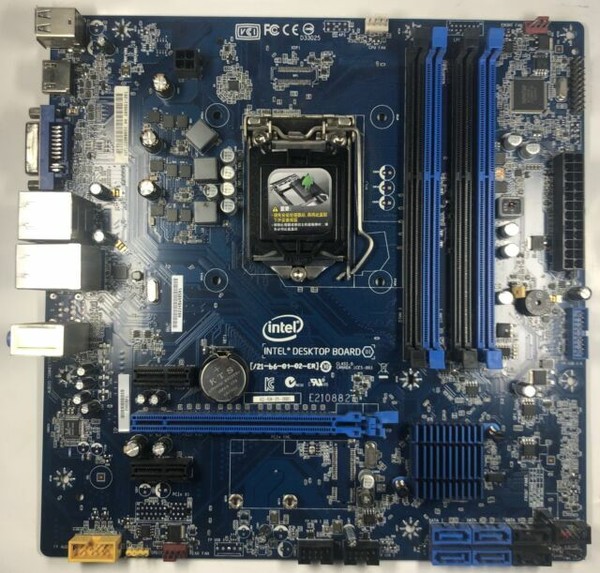 Intel Motherboard Desktop Board DB85FL Socket Lga1150 Micro ATX Ddr3 ...