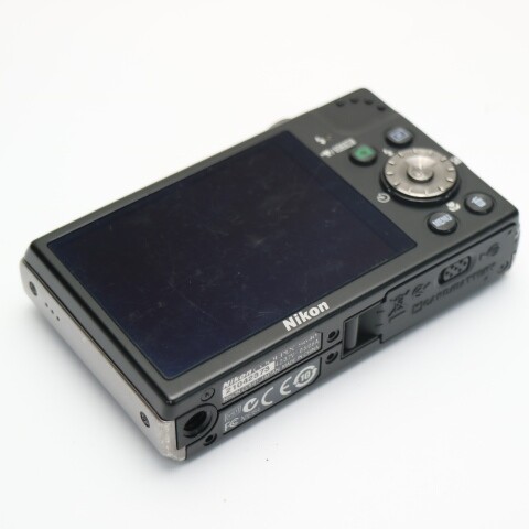 Coolpix S640 Deep Black Day Nikon Digital Camera Body Saturdays ...
