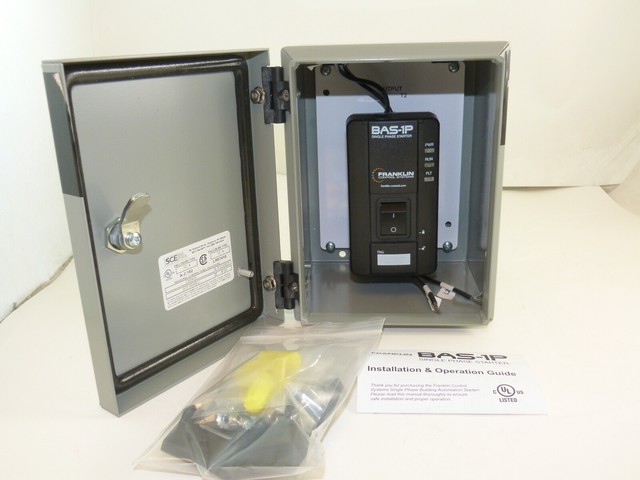 Franklin Control Systems Bas-1p Single Phase Starter Automation 110 ...