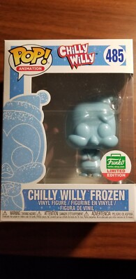 Funko POP! Chilly Willy Frozen #485 Funko Shop 12 Days of Christmas ...
