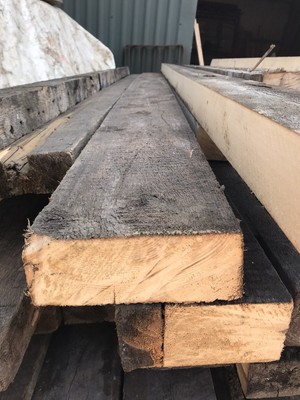 Reclaimed Timber Joists Beams Uk Delivery 6x3 Inch 10 Foot Long | eBay