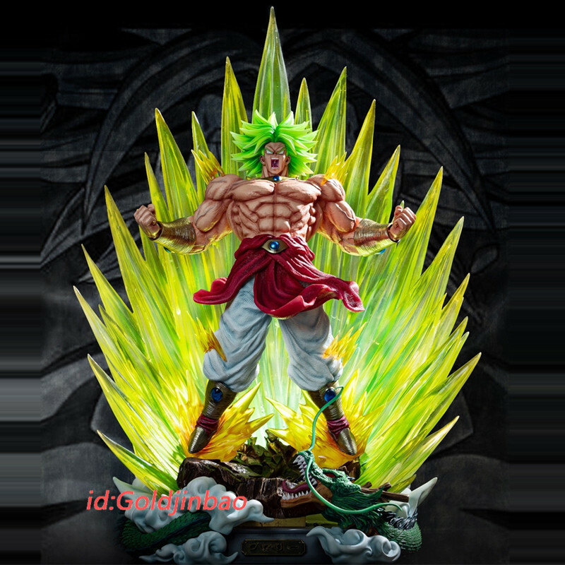 Super Saiyan 6 Broly MRC X YUME 1/6 Scale Legendary Broly Dragon Ball