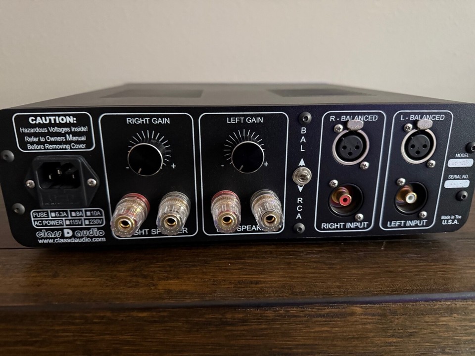 Class D Audio SDS-470C Power Amplifier - SILVER - 600 WPC | eBay