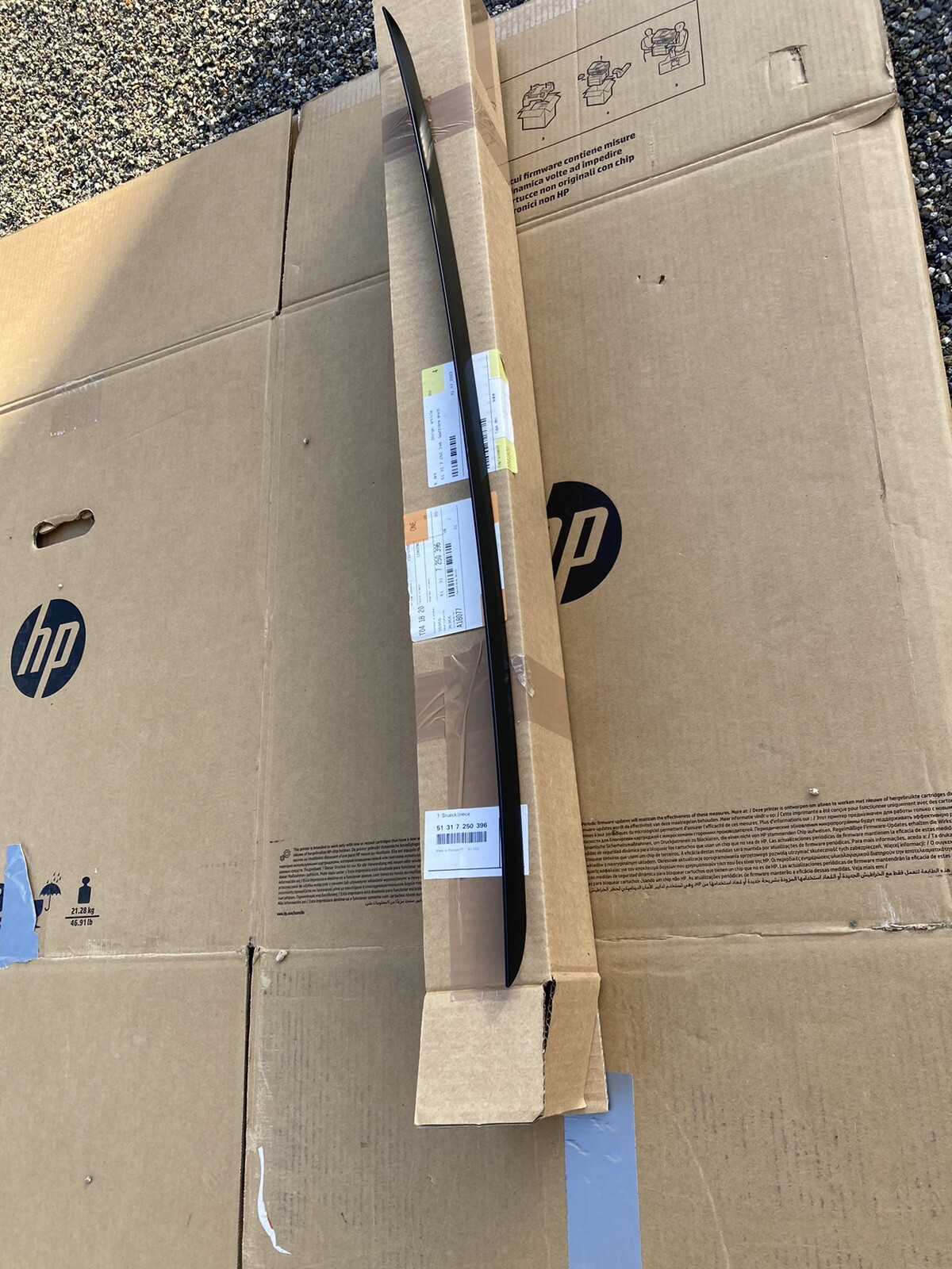 Gouttière Droit BMW OEM X5 E70 51317250396 7250396 7 250 396 | eBay