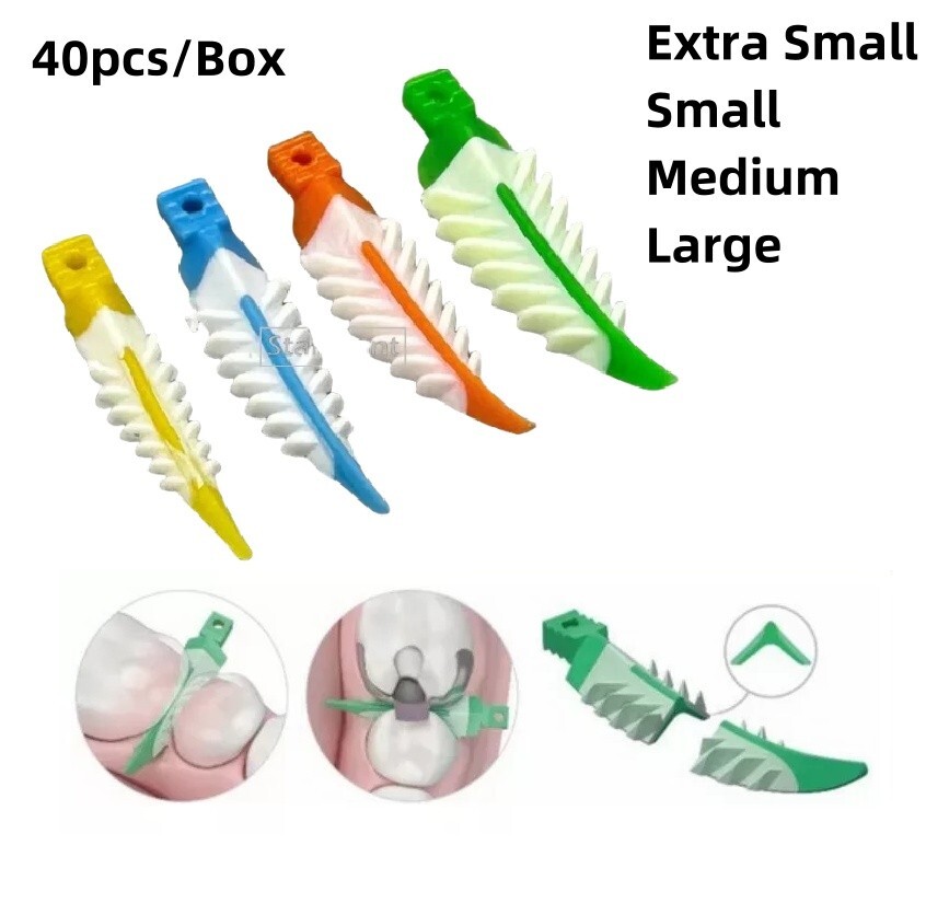 Dental Composite Wedge Matrix Endo Strata Wedges Soft Cervical Seal ...