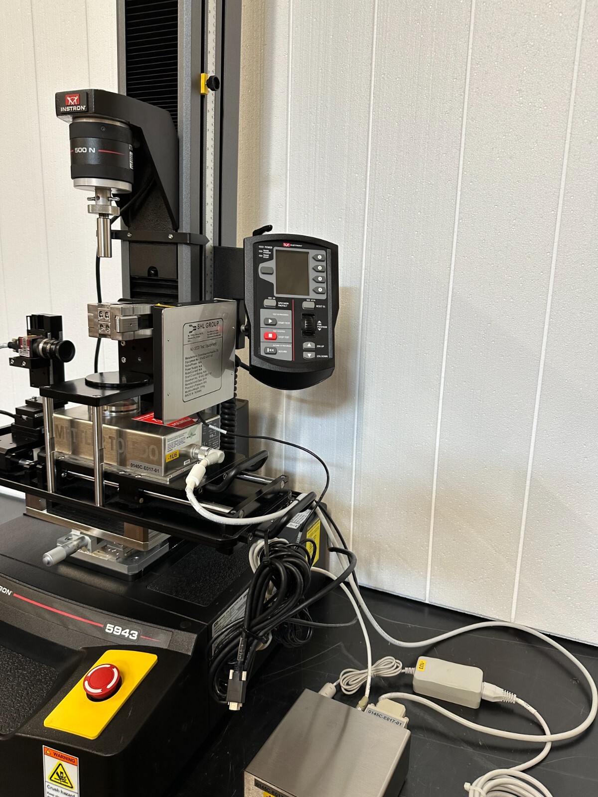 Instron 5943 TableTop Tensile Tester 225 lbs Capacity With Extras with ...