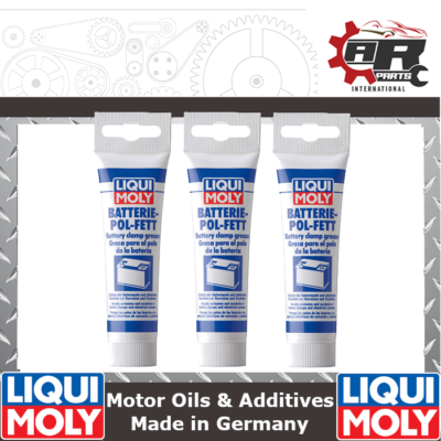 Liqui Moly - Battery Post Grease - Terminal - Anti-Corrosion - 50g ...