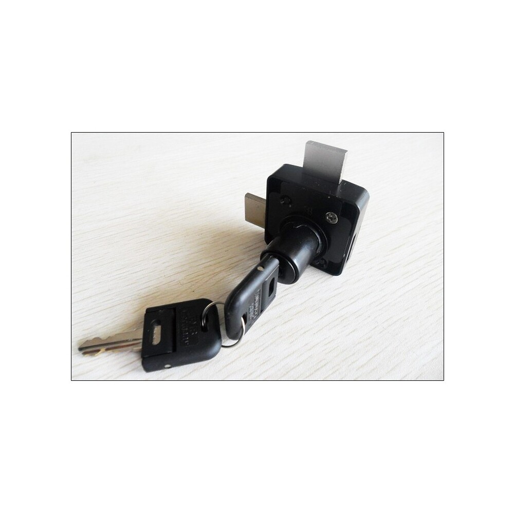 Germany BMB Black coated 22mm cylinder swinging door lock | eBay