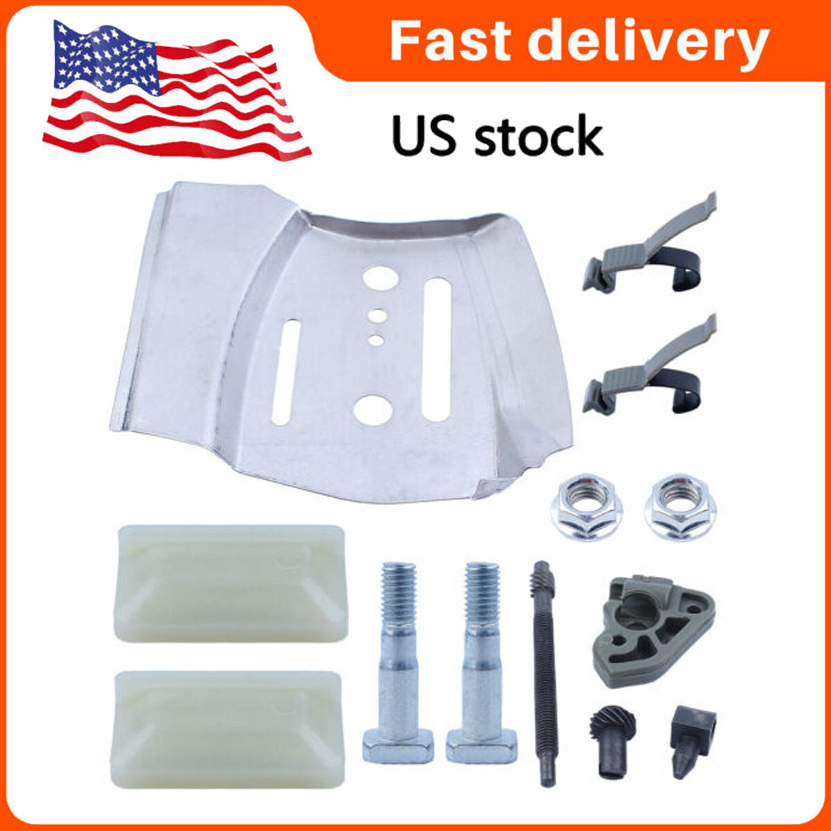 Chain Bar Plate Adjuster Kit For Husqvarna Replace 385XP 365 372 390 ...