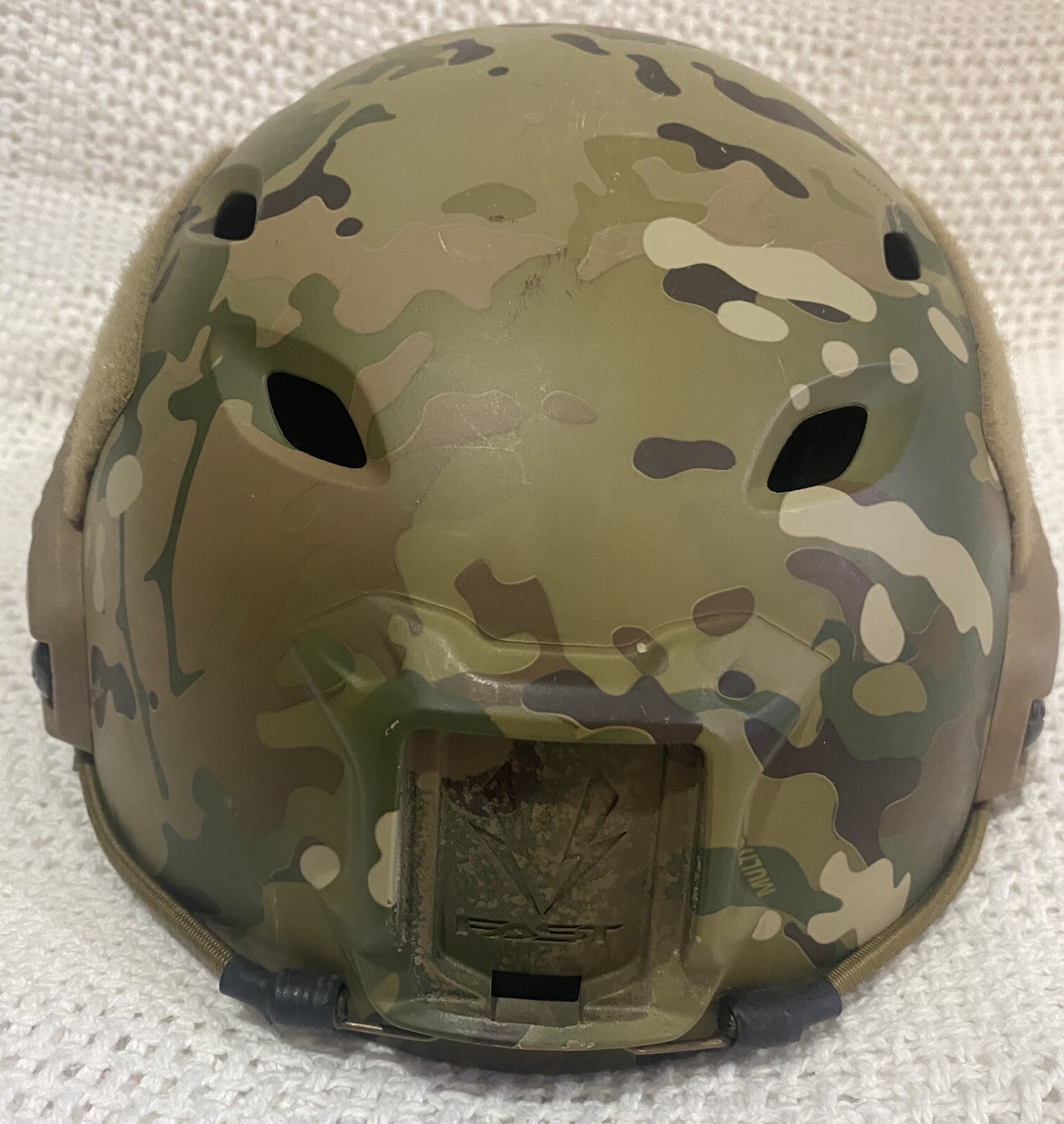 OPS CORE MULTICAM M/L FAST BUMP HIGHCUT HELMET RAILS NSW SF SOF PJ ...