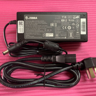 Genuine ZEBRA AC Adapter Model FSP060-RPAC Power Supply 24V 2.5A AU ...
