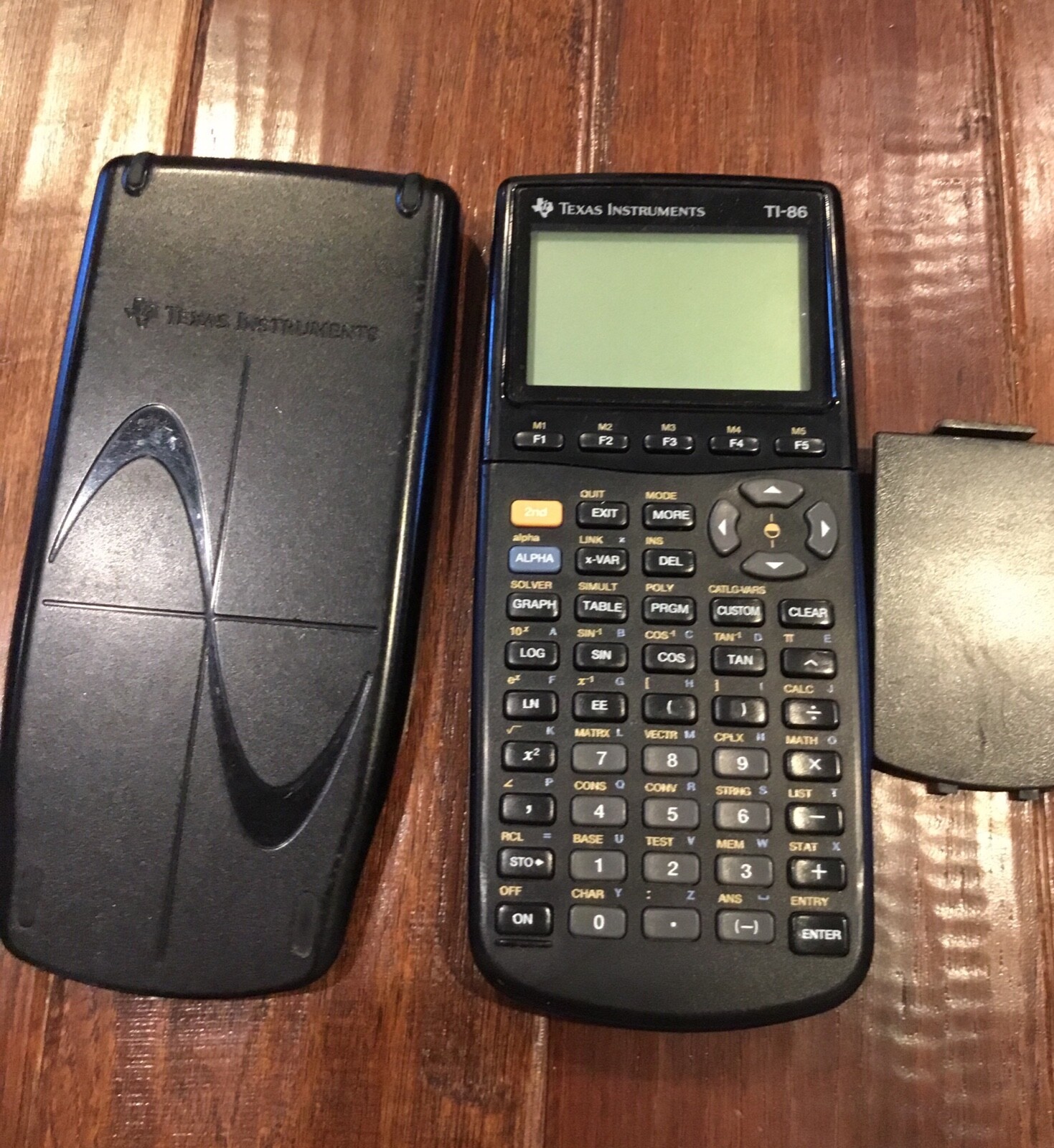 Texas Instruments TI-86 Graphing Calculator for sale online | eBay