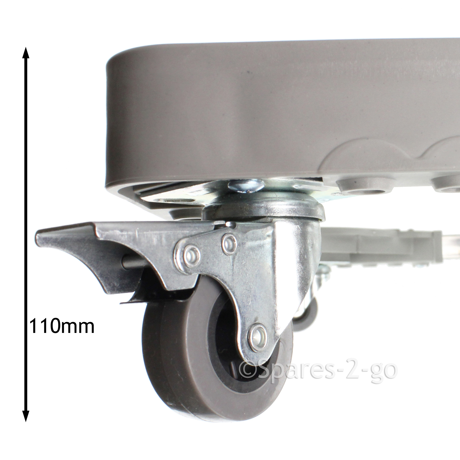 Refrigerator Wheel Trolley Roller Fridge Freezer Appliance Adjustable ...