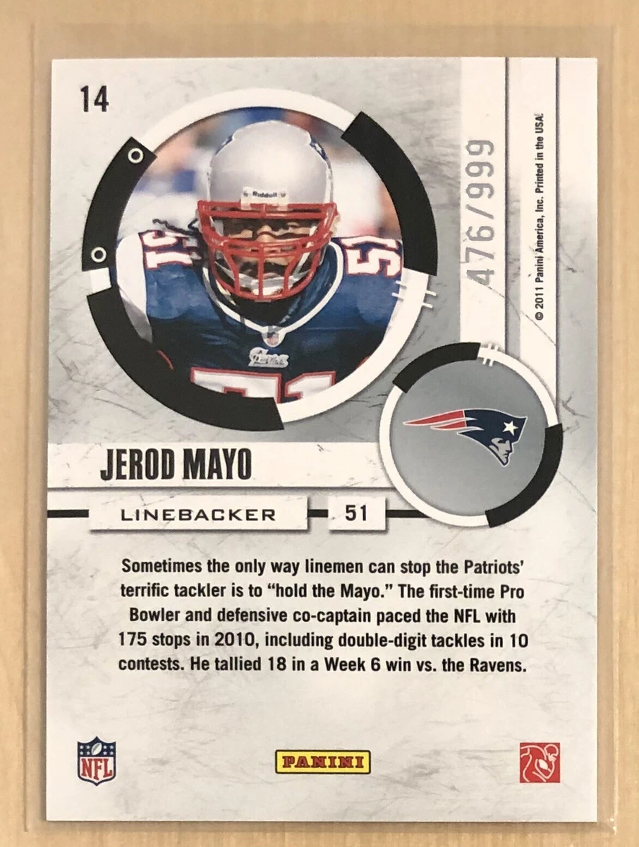 Jerod Mayo Hit