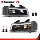 LED DRL Headlights Fit For Chevy Express GMC Savana 2003-2023 1500 2500 ...