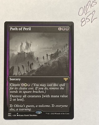 MTG Path of Peril DBL 391 Innistrad: Double Feature Rare NM | eBay