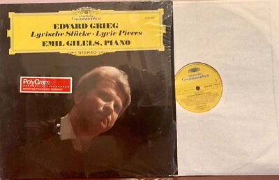 DGG 2530 476 ed1 Emil Gilels, piano solo: Edvard Grieg: Lyric Pieces ...