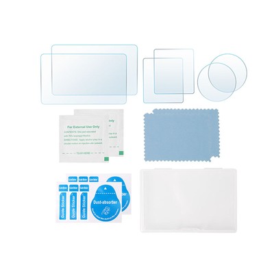 Lens Protection Film+Front and Rear Display Film Set for OSMO ACTION 4 ...