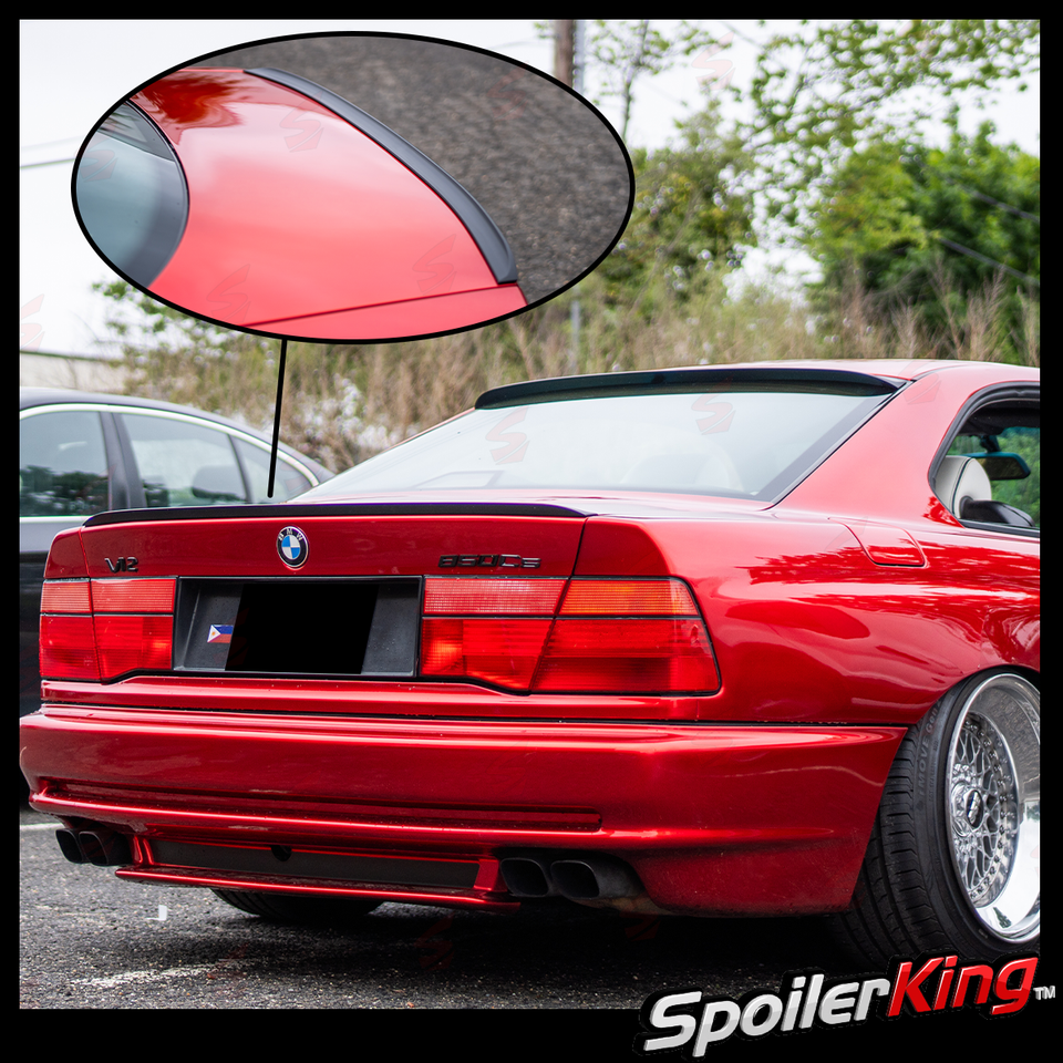 Rear Trunk Lip Spoiler Fits: BMW 8 Series E31 1990-1997 SpoilerKing ...