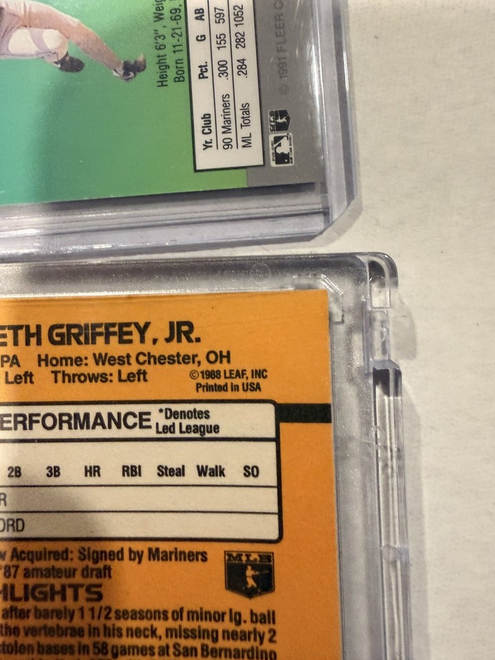 Ken Griffey Jr Baseball Card Lot Of 20 Cards | eBay UK