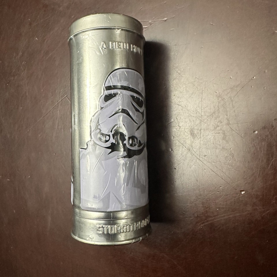 New 2005 Burger King Star Wars Episode IV A New Hope Watch Tin Luke ...