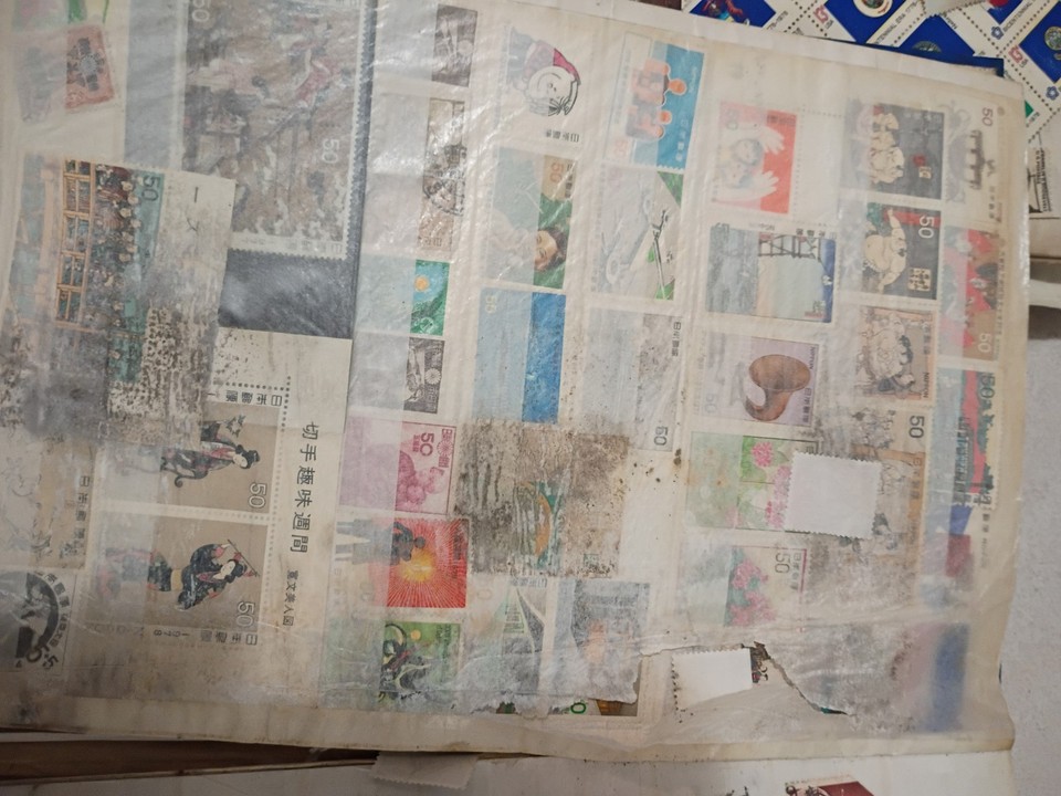 World/United States and Foreign Postage Stamp Album OLD AND NICE | eBay