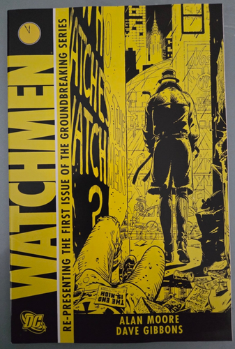 WATCHMEN #1 (2009) DC COMICS REPRINT 2ND PRINT SPECIAL! ALAN MOORE ...