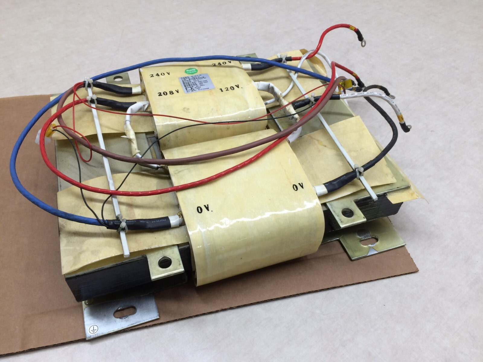 Eaton 9PXTFMR11 Transformer DG-10/0.24 KBW0174 080-61054-00 10kVA 208V ...