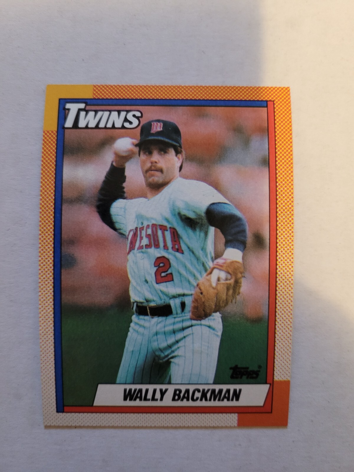 1990 Topps - #218 Wally Backman for sale online | eBay